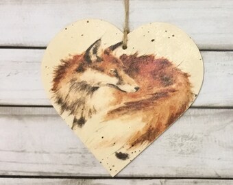 Fox home decor | Etsy