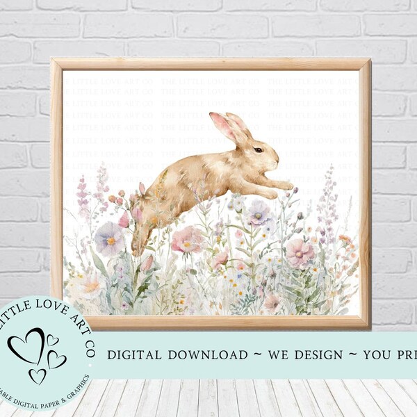 Spring Bunny - Etsy