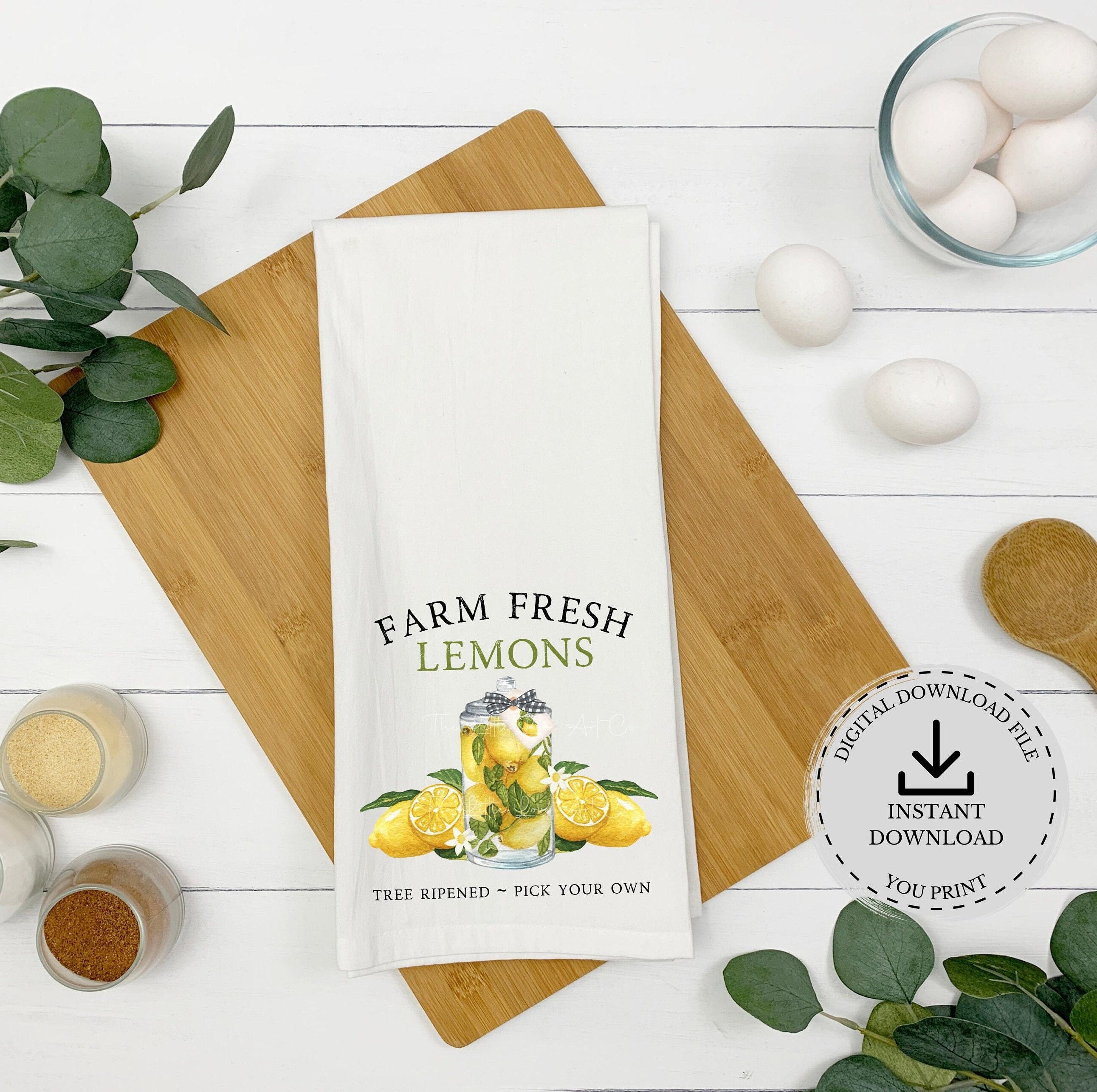 Farm Fresh Lemons Sign Design Lemons Png Lemon Farm Sign - Etsy