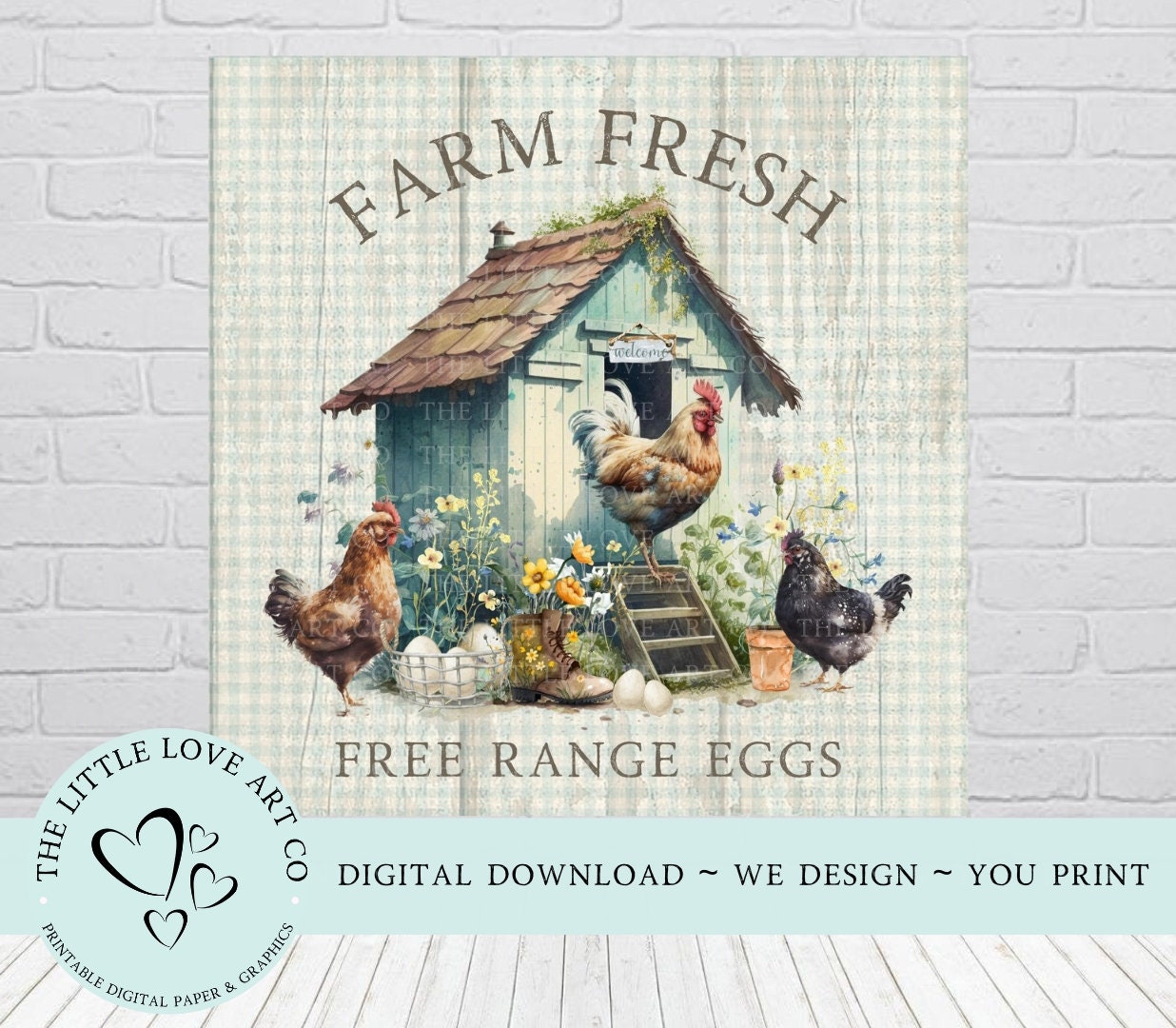 Printable Chicken Co Op Designs