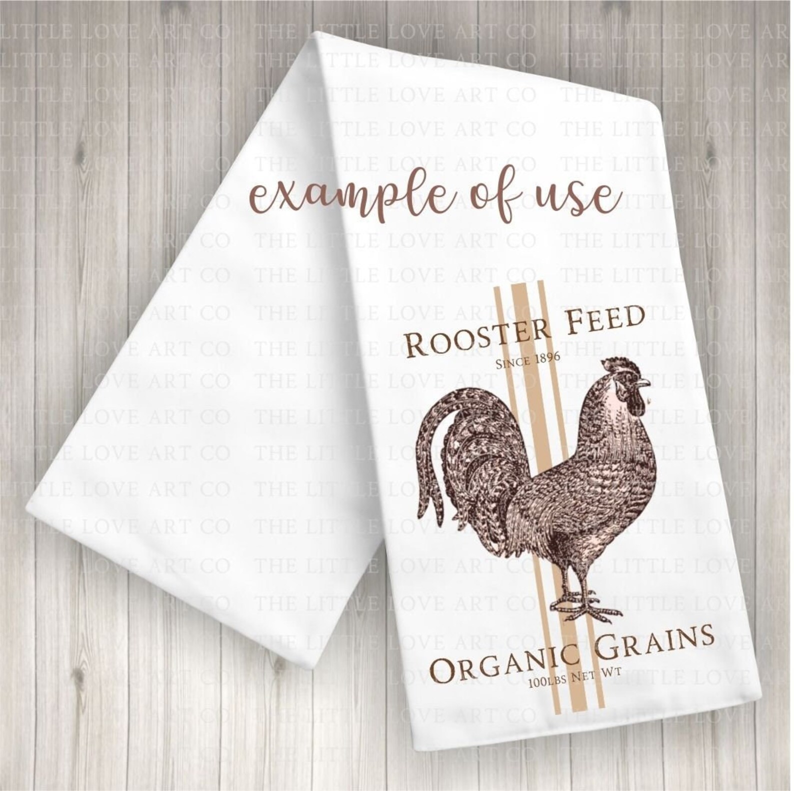 Rooster Feed Chicken Sign Design Farmhouse Decor Printable - Etsy