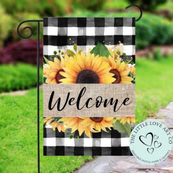 Spring Burlap Banner - Etsy