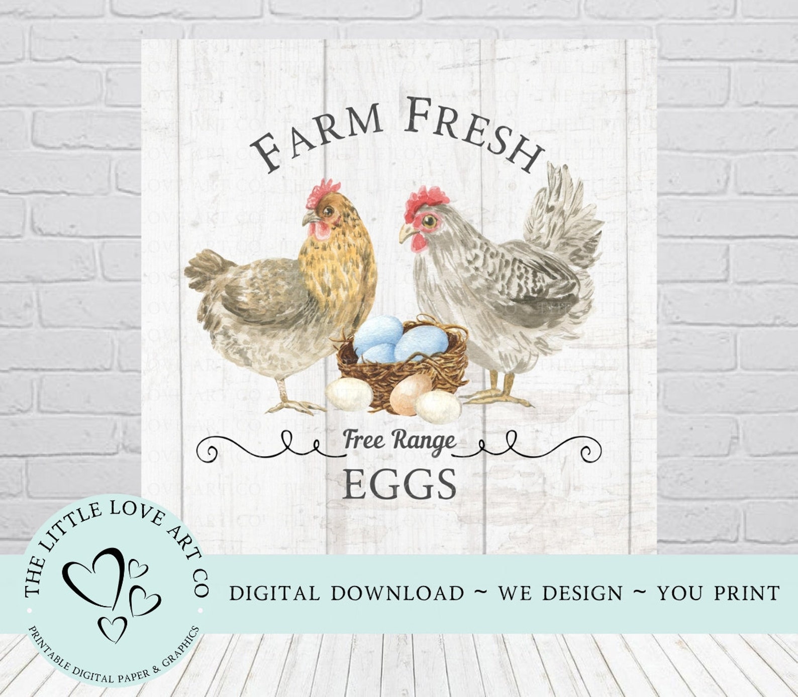 Farm Fresh Eggs Chicken Sign Design, Farmhouse Decor, Free Range Eggs ...