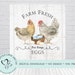 Farm Fresh Eggs Chicken Sign Design, Farmhouse Decor, Free Range Eggs ...