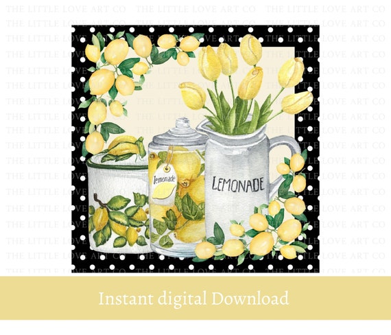 Lemonade Sign Design Summer Farmhouse Decor Spring Summer - Etsy