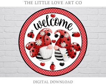 Gnome Welcome Sign - Etsy