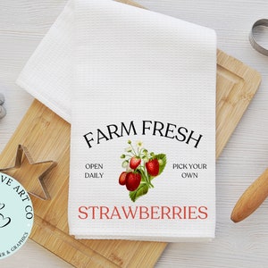 Farm Fresh Strawberries Design, PNG, Strawberry Patch, Farmers Market ...