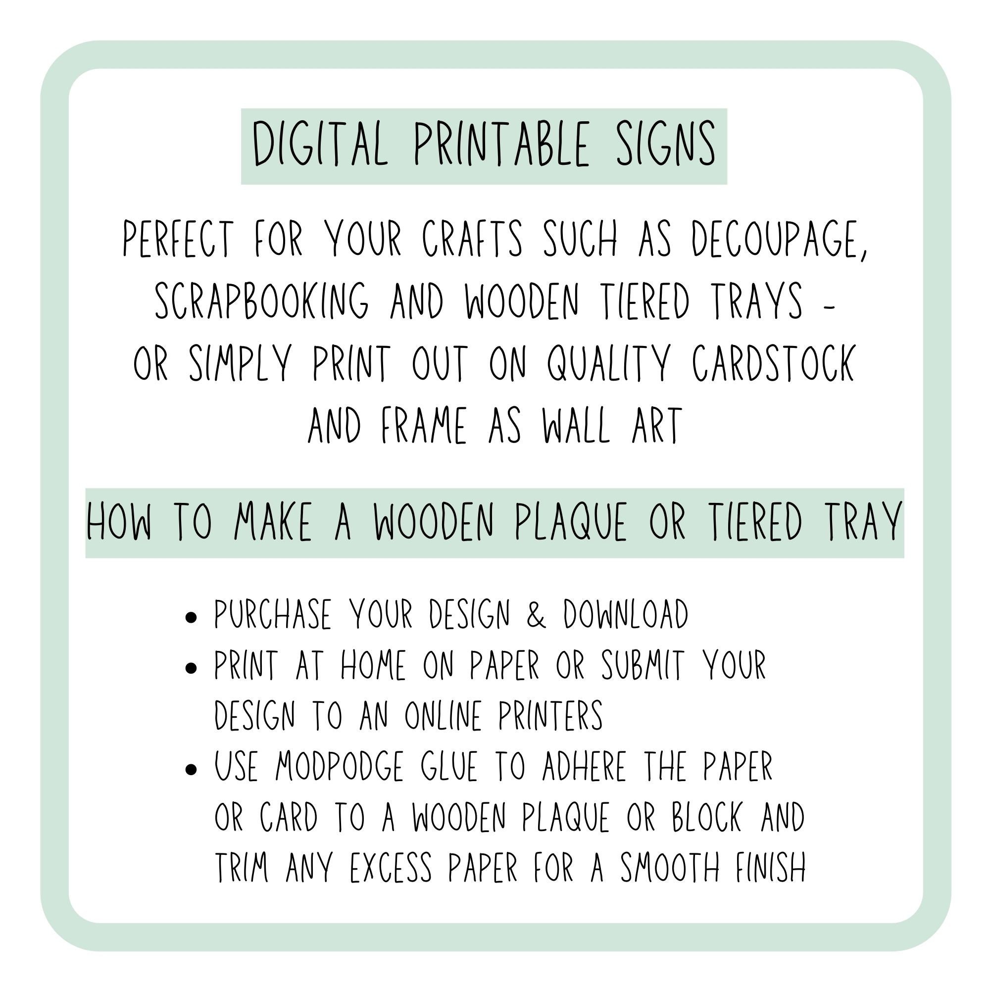 Farmhouse Highland Cow Design farmhouse Country Decor Cattle | Etsy