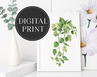 Lip Pout Print Minimalist Printables, Watercolour Art Digital Download ...