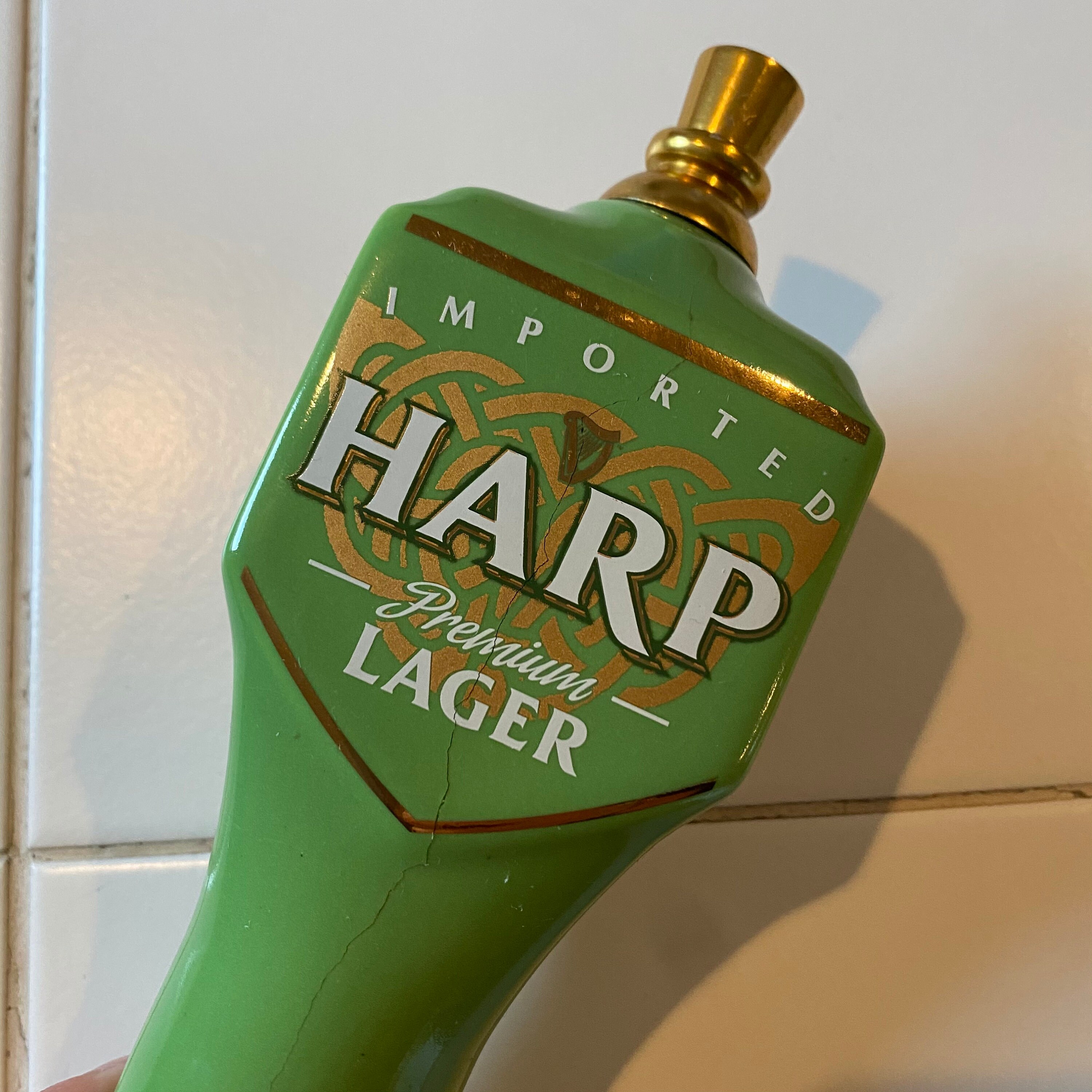 Harp Imported Premium Lager Tap Handle Bottle Opener | Etsy