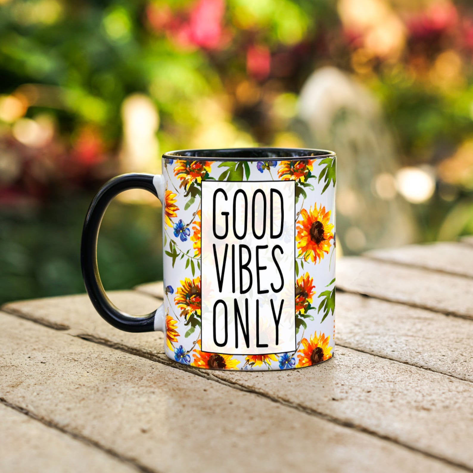 Good Vibes Only Mug Best Friend gift Mug For Mom Mom Life | Etsy