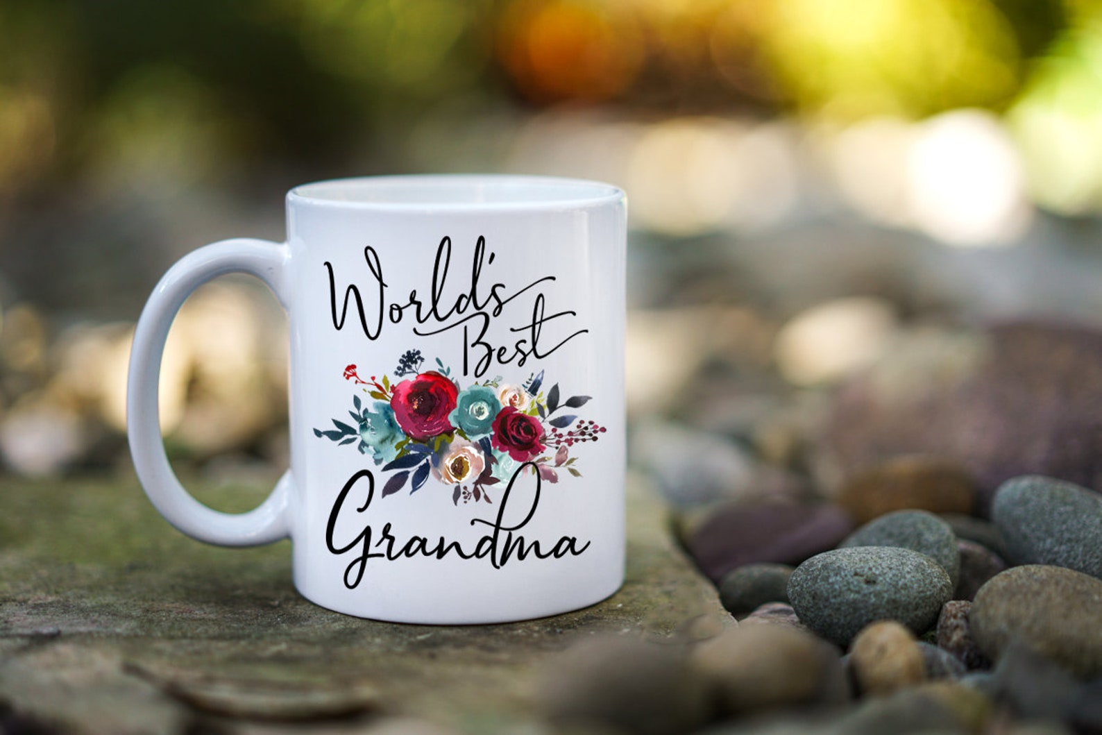 Worlds Best Grandma Mug Mug for Grandma Gifts for Grandma - Etsy