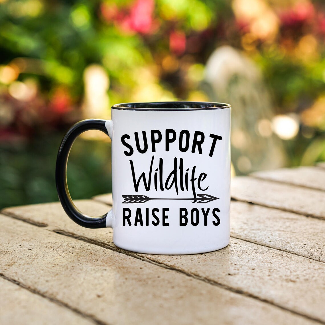 Support Wildlife Raise Boys Mug, Boy Mom Gift, Funny Coffee Mug, Mug ...