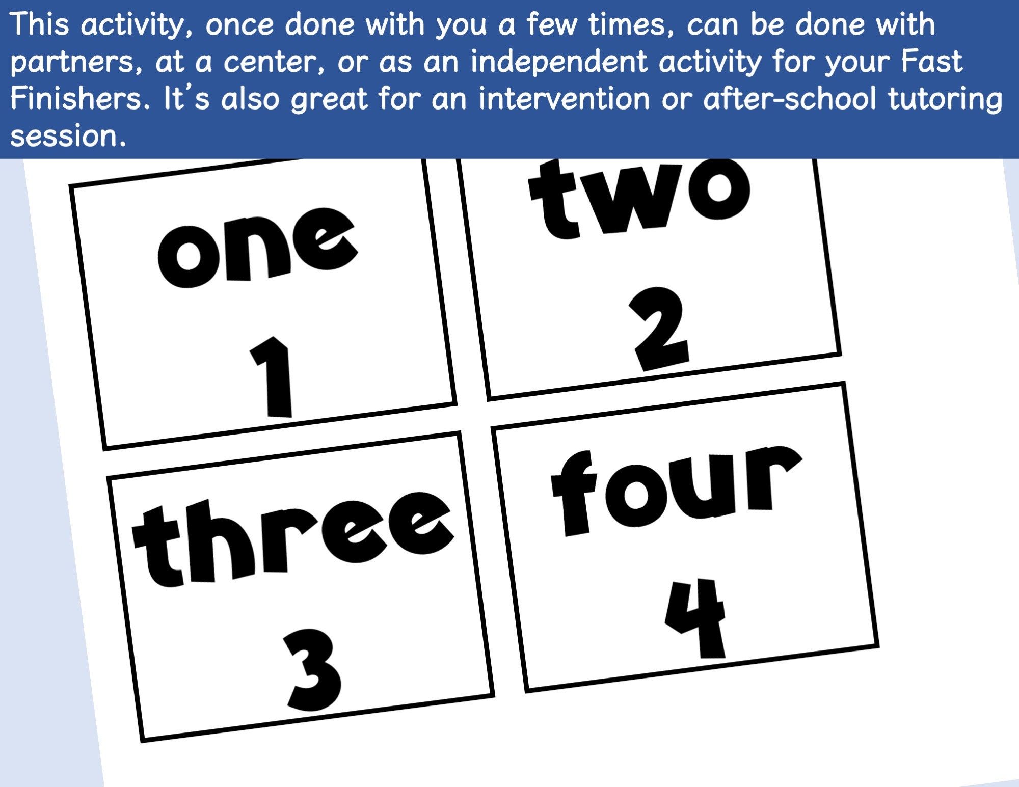 Counting Syllables Activity and Worksheets for Grades K-1/literacy ...