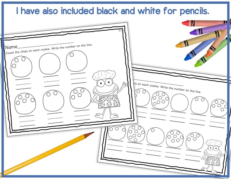 Counting and Writing Numbers 0-10 for Kindergarten Small Group Math ...