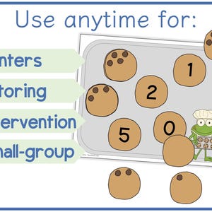 Counting and Writing Numbers 0-10 | Engaging Kindergarten Small Group ...
