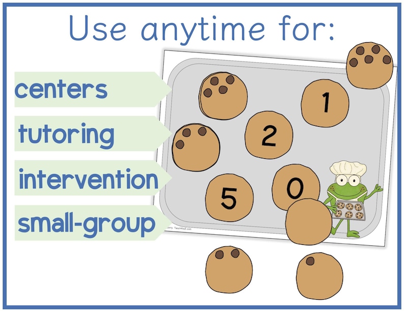 Counting and Writing Numbers 0-10 | Engaging Kindergarten Small Group ...