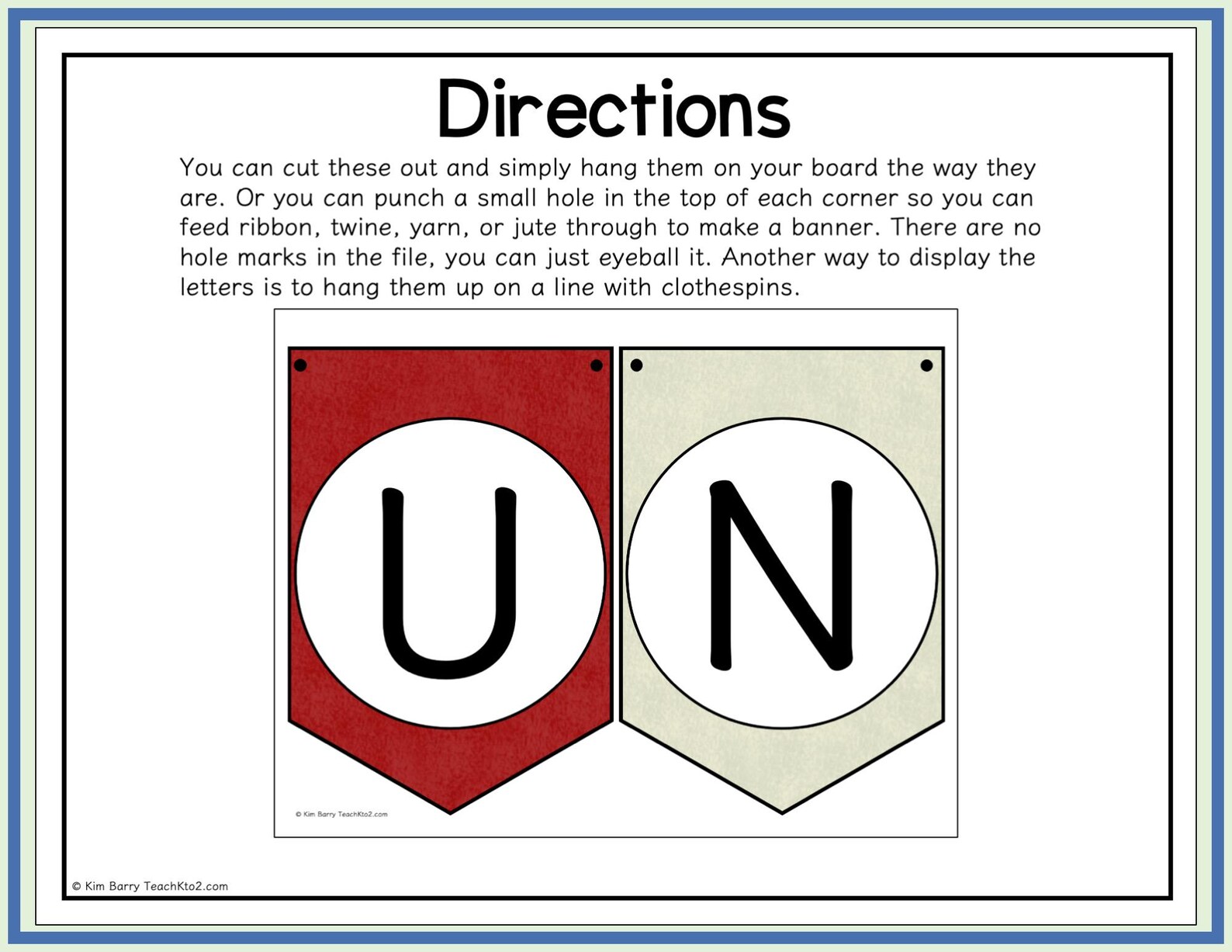 Christmas Animals Bulletin Board Kit/unwrap a Good Book Holiday Decor ...