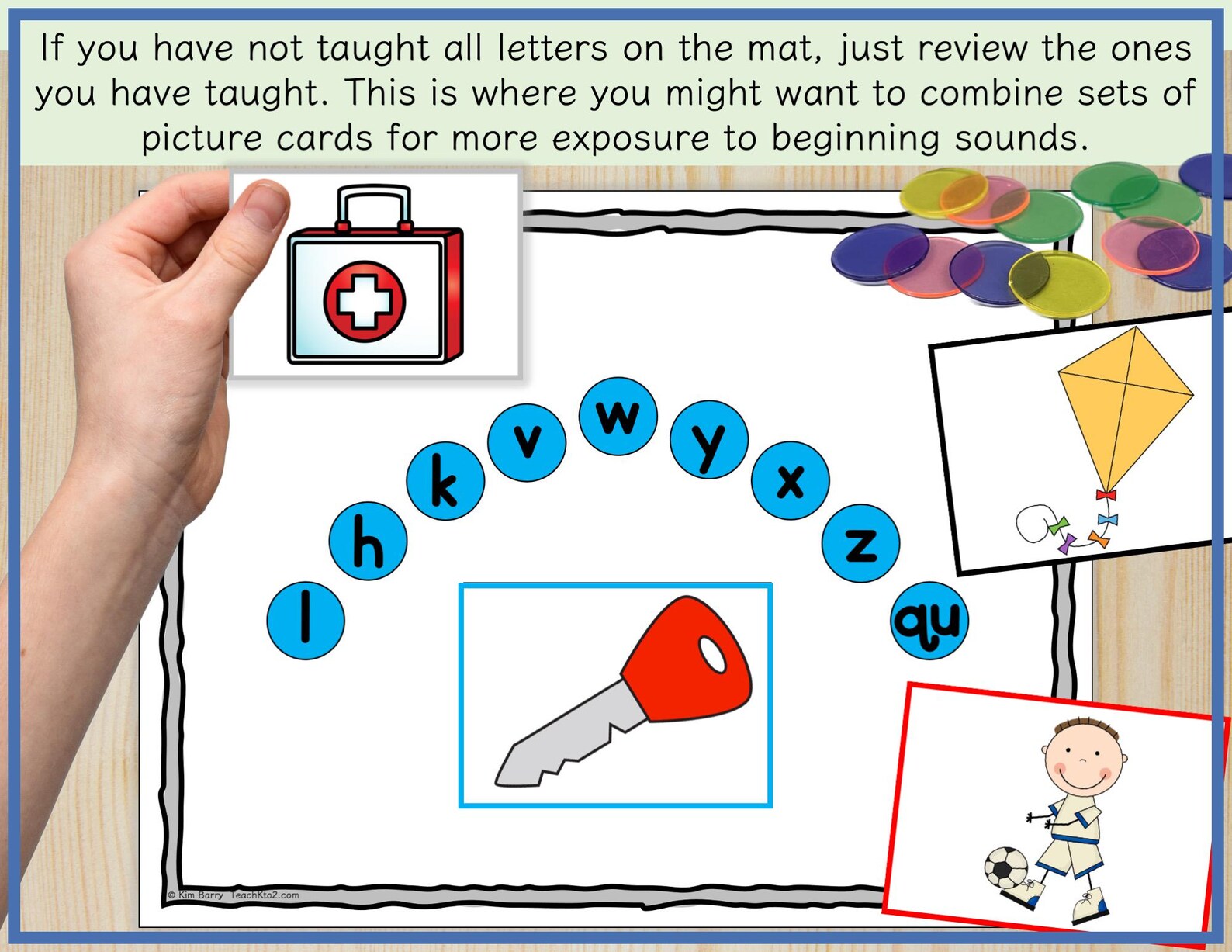 Alphabet Arcs With Picture Cards for Beginning Sounds and Letter ...
