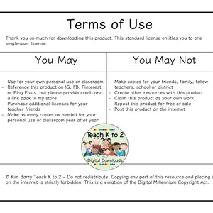 Christmas Counting Syllables Activity for Grades K-1/literacy Center ...