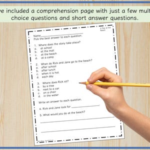 Decodable Story With Sight Words/grade 1 Story/word Find/comprehension ...