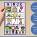 Blending BINGO Phonemic Awareness Halloween Themed Game for ...