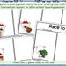 Christmas Race to 100 Place Value Game for Second Grade December Math ...
