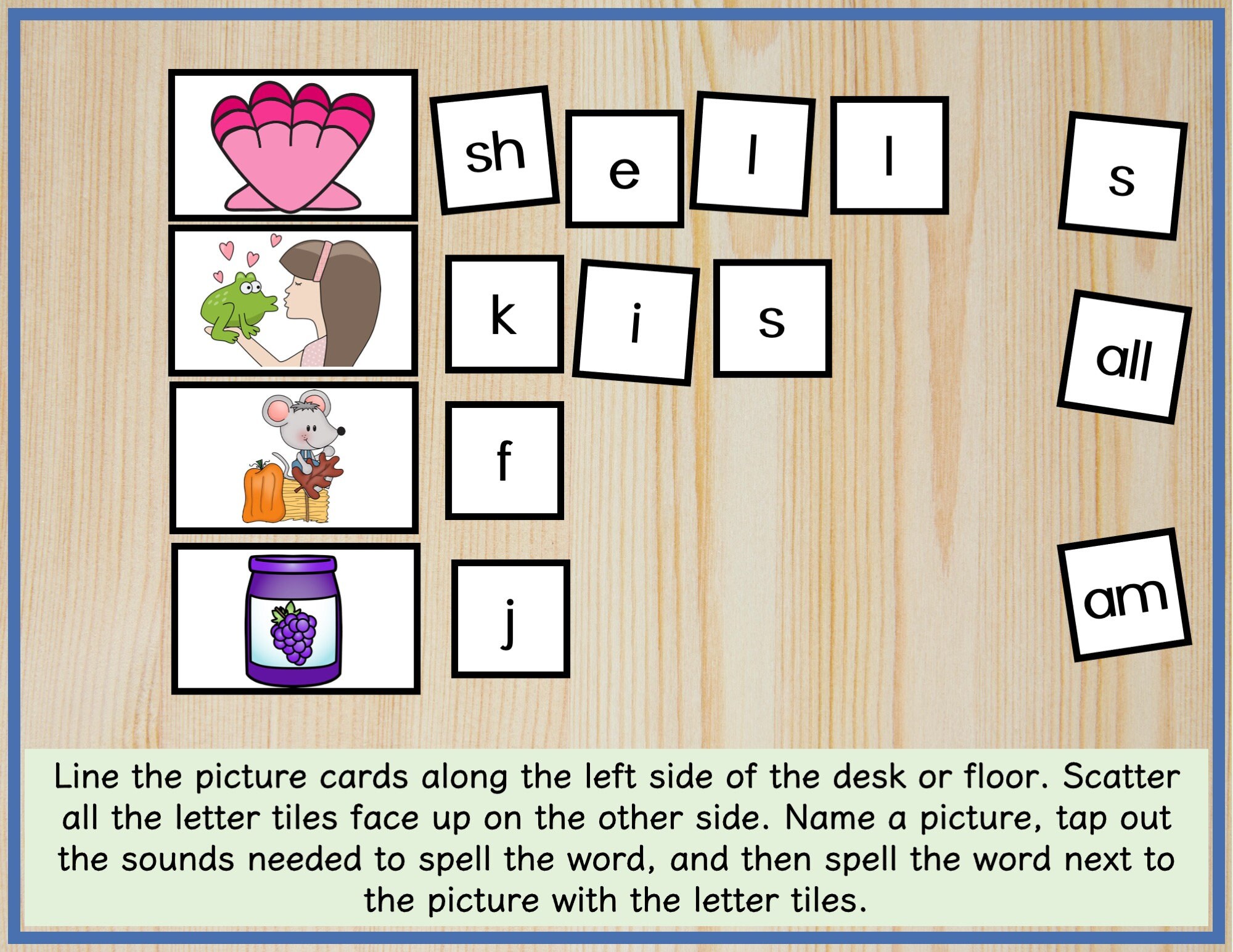 Spell-a Word Bonus Letters & Glued Sounds Word Building/spelling ...