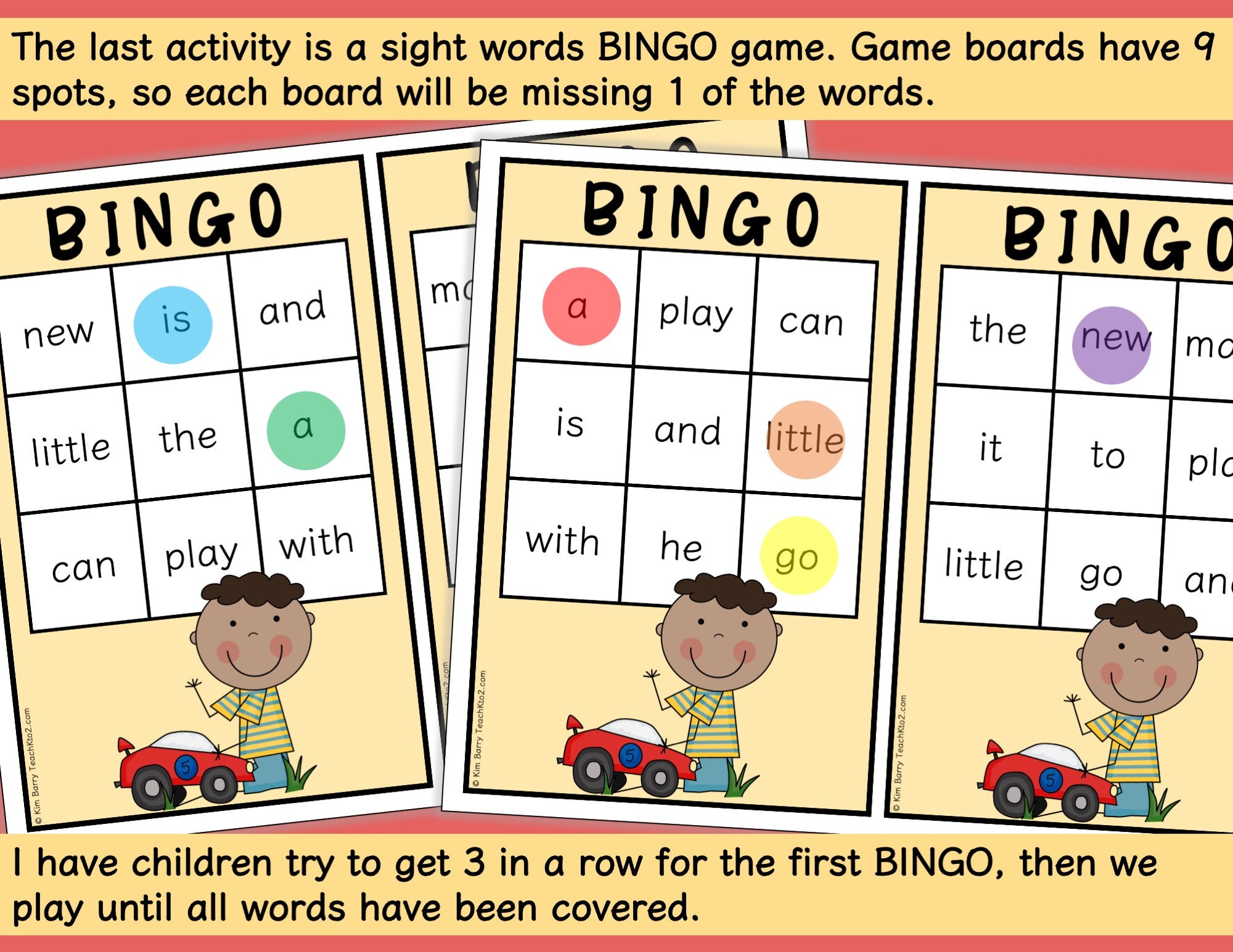 Sight Words Story/decodable Reader/easy Reading for Kindergarten and ...