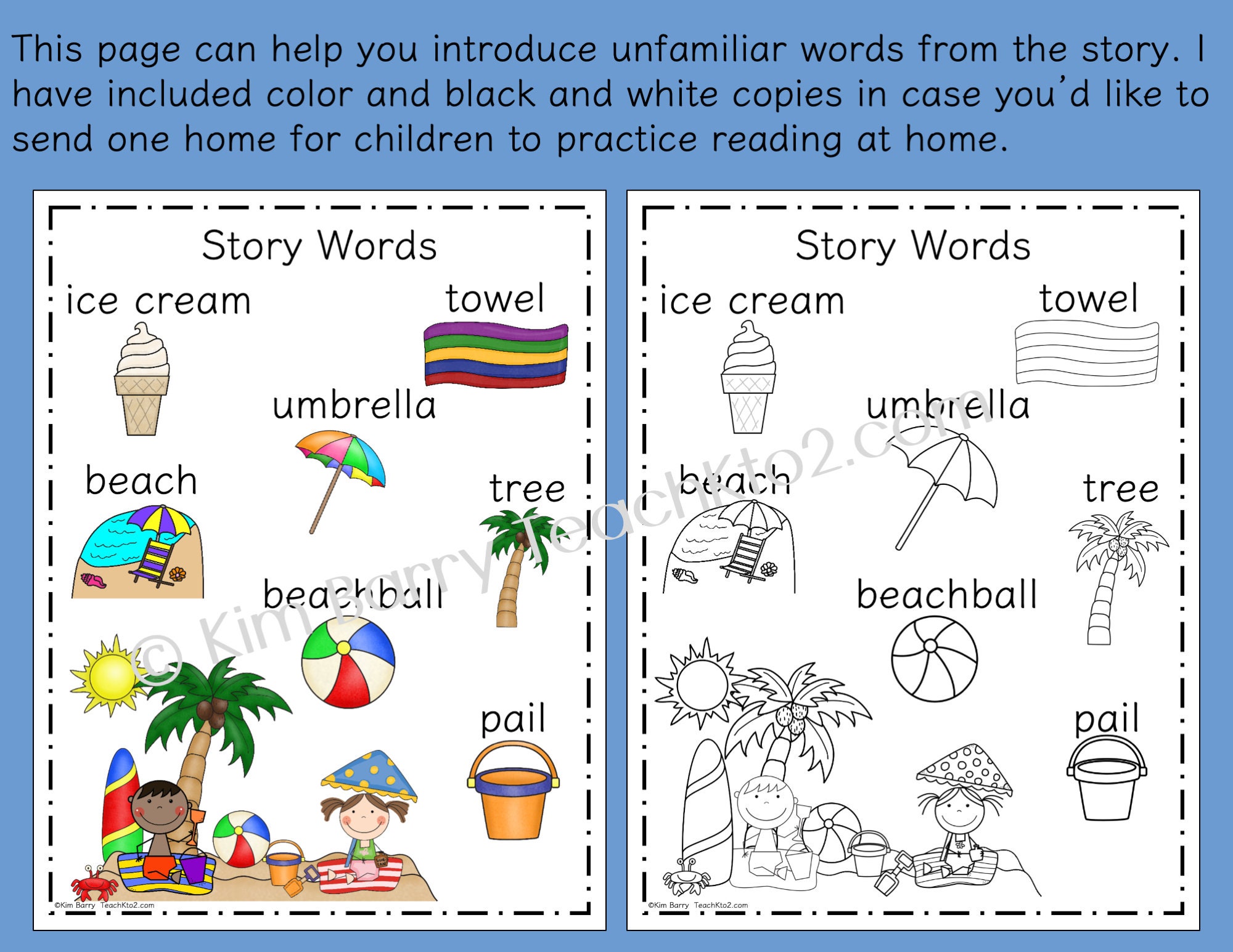 Decodable Story With Sight Words/grade 1 Story/word Find/comprehension ...