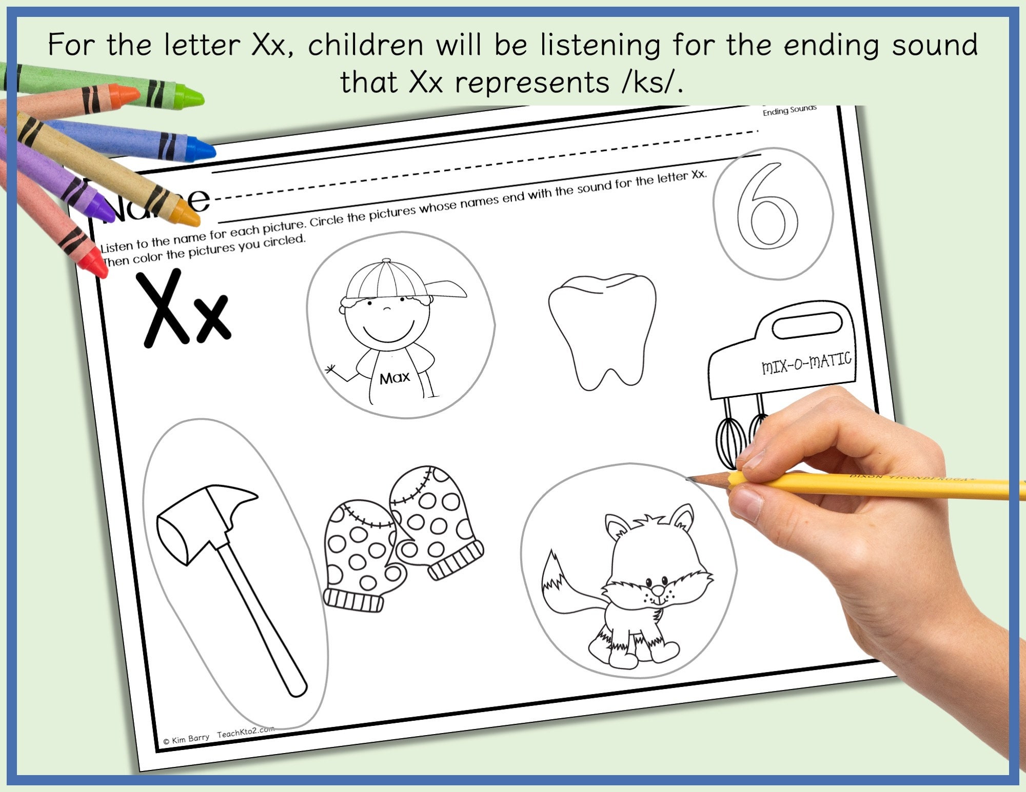 Beginning Sounds Letter Identification Coloring Worksheets for ...