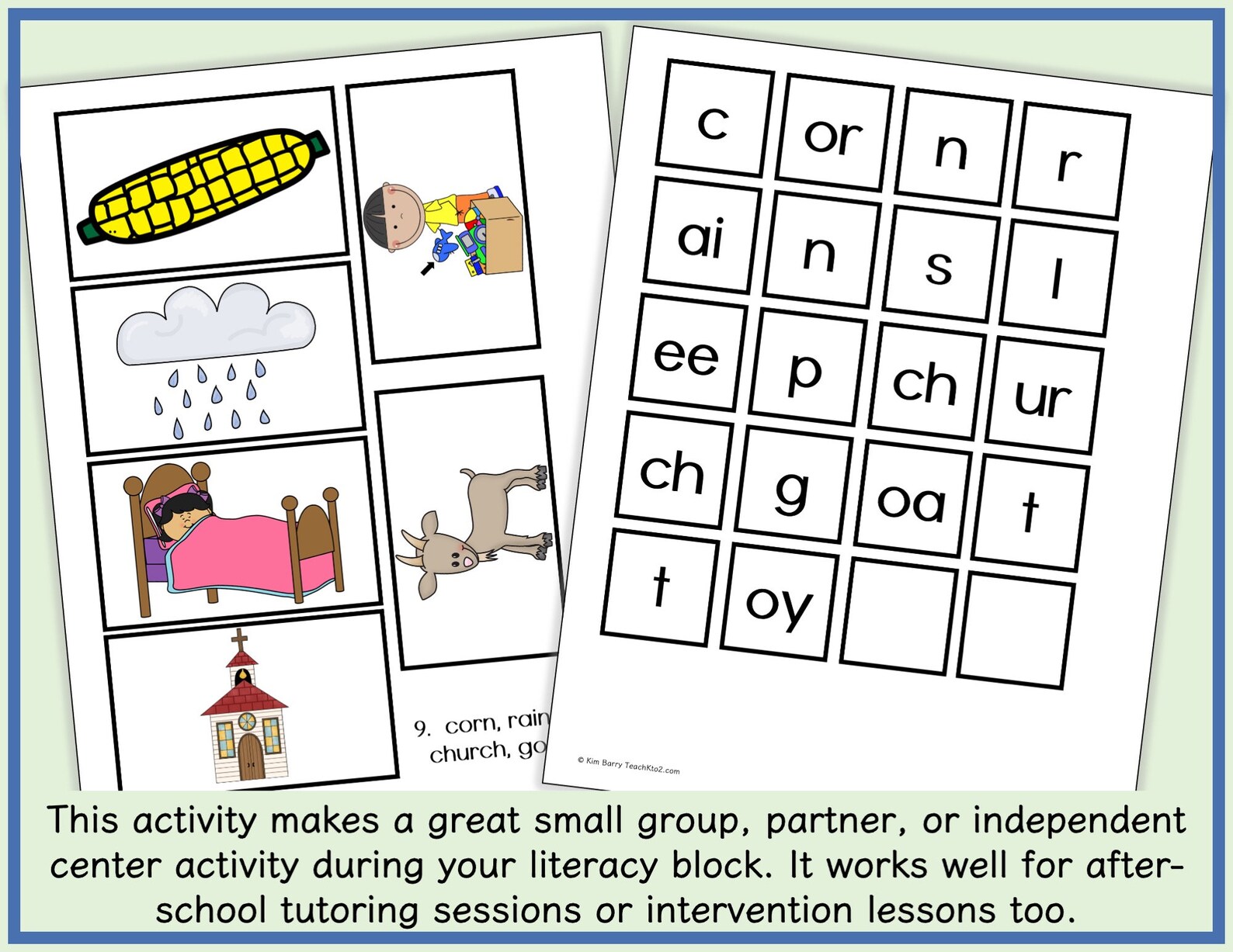 Spell-a Word Vowel Teams/r-controlled Vowels/word Building/spelling ...