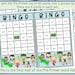 Pre-primer Sight Words BINGO for Kindergarten or First Grade Small ...