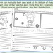 Winter Sentence Writing Worksheets for Kindergarten or First Grade ...