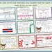 Subtraction Strategies Mini-posters for Grade 1/anchor Charts for First ...