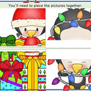 Christmas Penguins Bulletin Board Kit/merry & Bright Holiday Decor for ...