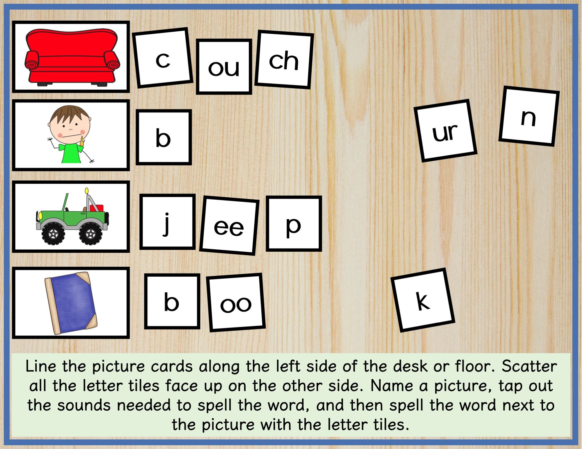 Spell-a Word Vowel Teams/r-controlled Vowels/word Building/spelling ...
