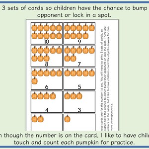 BUMP Math Games for Number ID and Addition to 12 or 18 Differentiated ...