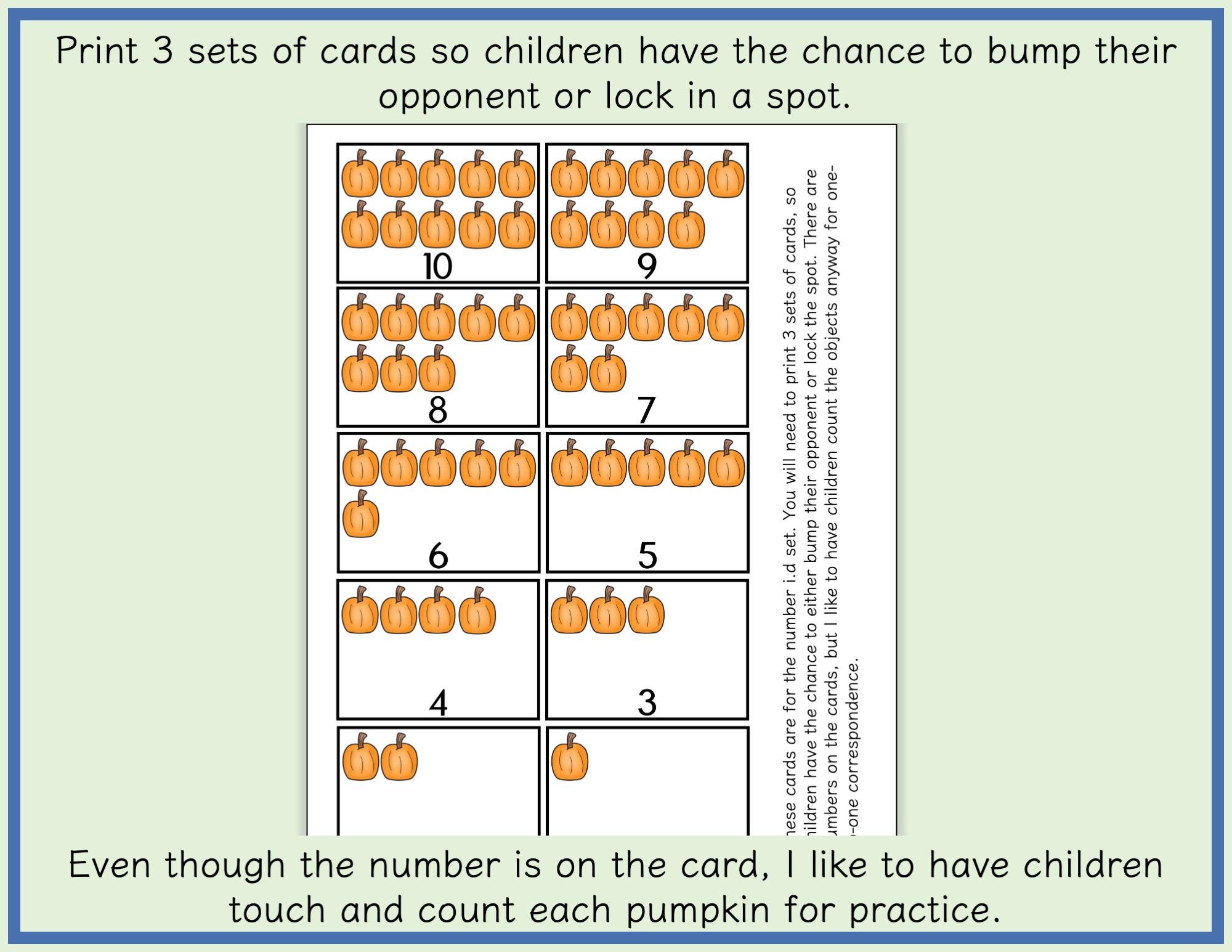 BUMP Math Games for Number ID and Addition to 12 or 18 Differentiated ...