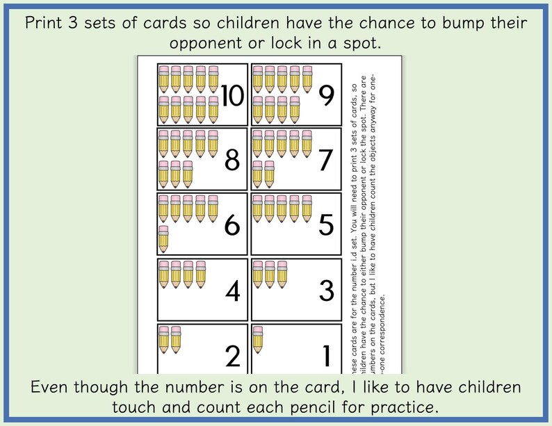 BUMP Math Games for Number ID and Addition to 12 or 18 Differentiated ...