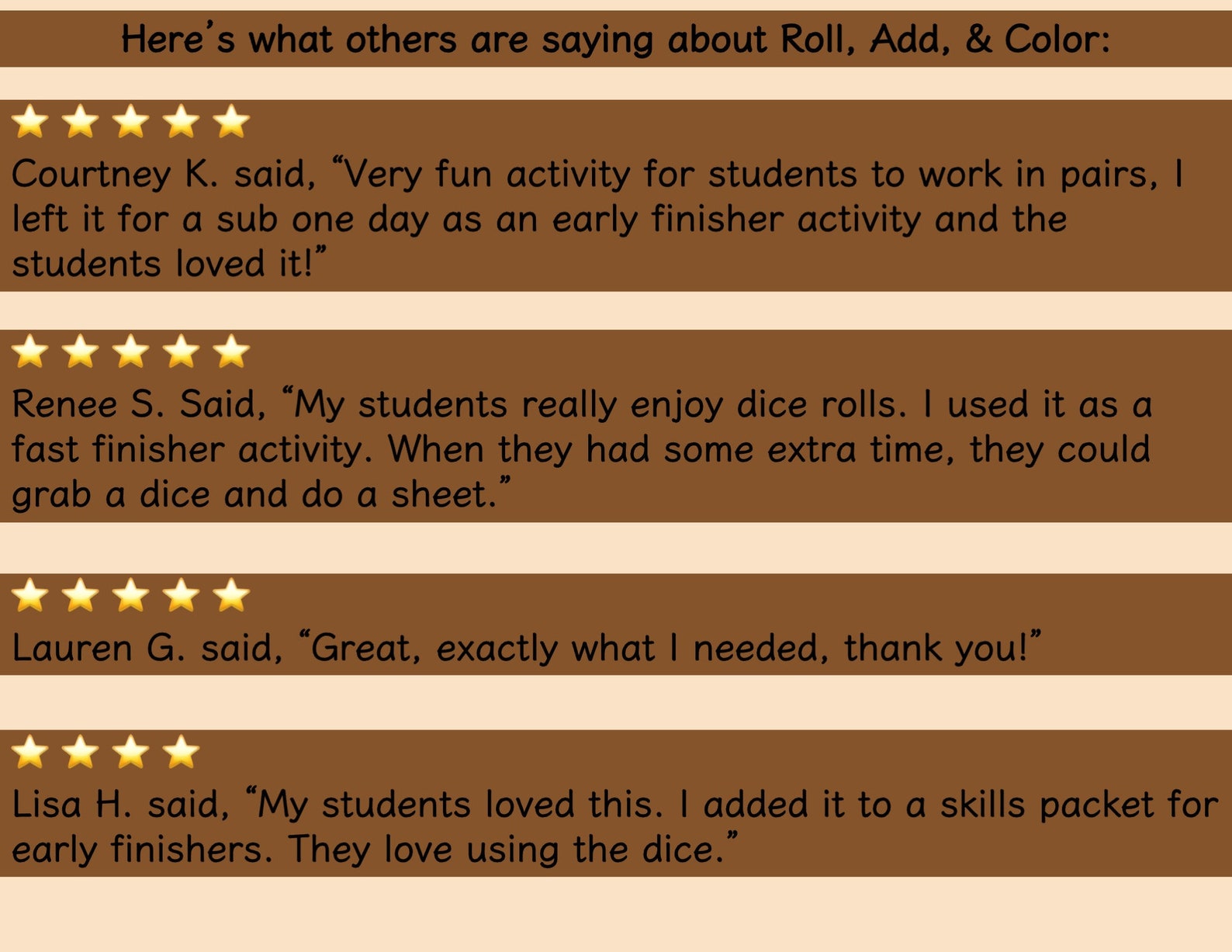 Roll Add and Color Math Dice Game/math Centers/grade 1 - Etsy