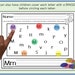 Letter Recognition and Handwriting Practice Worksheets for Preschool ...