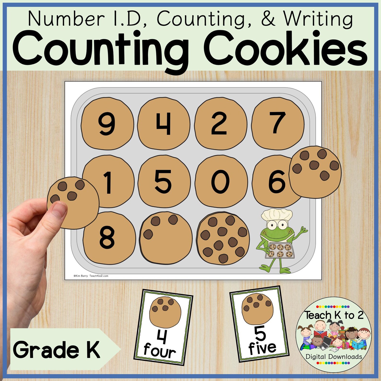 Counting and Writing Numbers 0-10 | Engaging Kindergarten Small Group ...