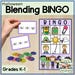 Blending BINGO Phonemic Awareness Halloween Themed Game for ...