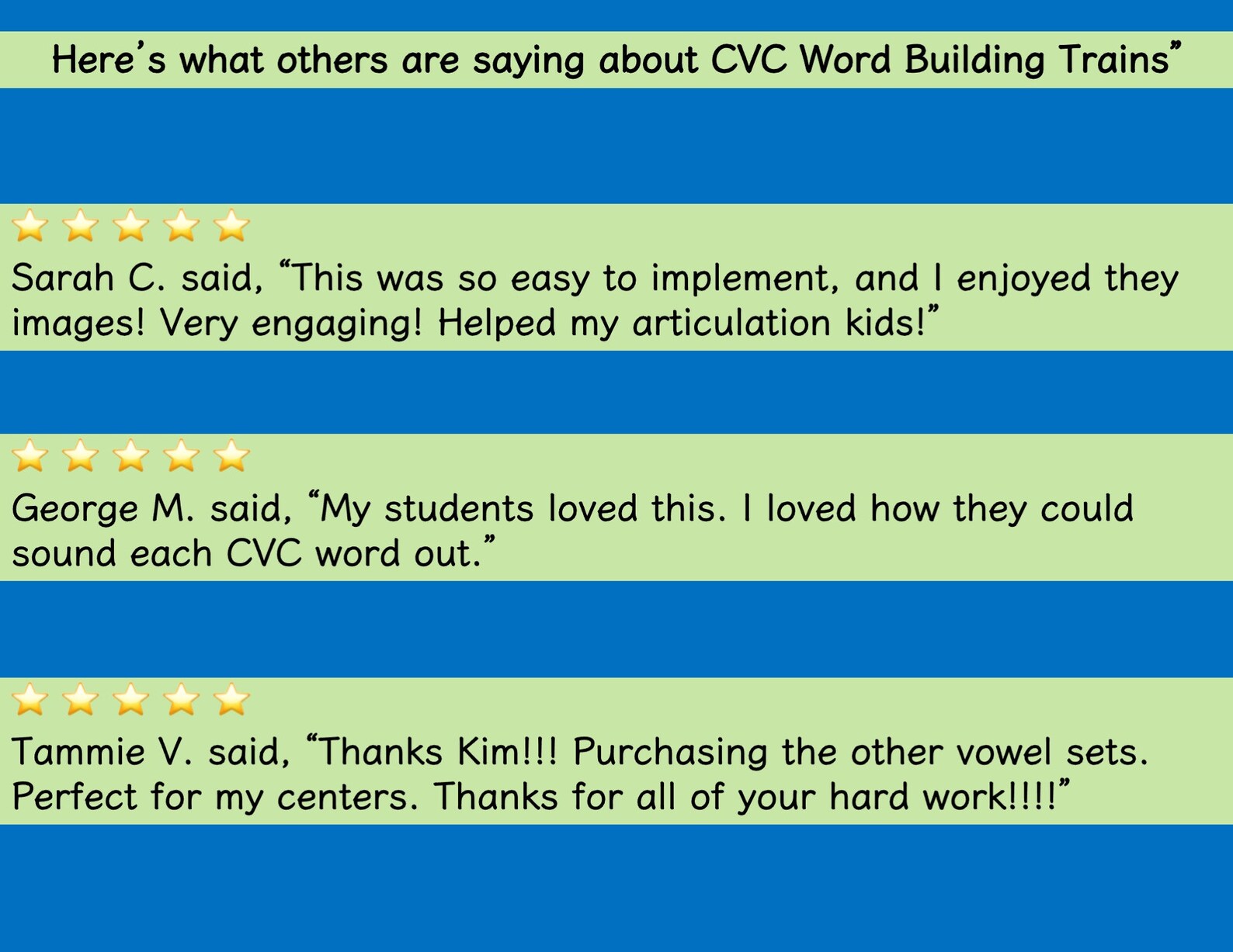 CVC Word Building/cvc Words to Build and Write/digital Download ...