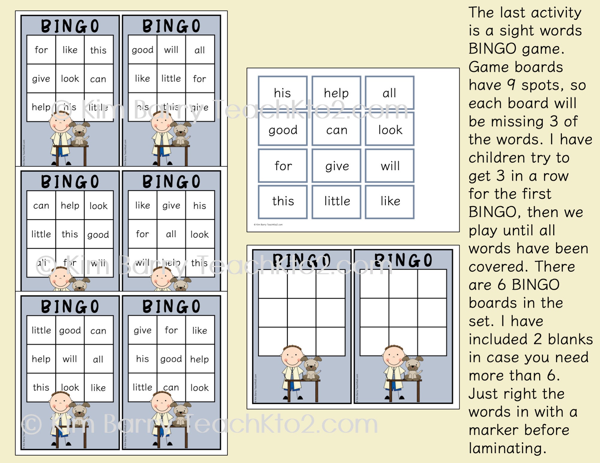 Sight Words Story/decodable Reader/easy Reading for - Etsy Australia