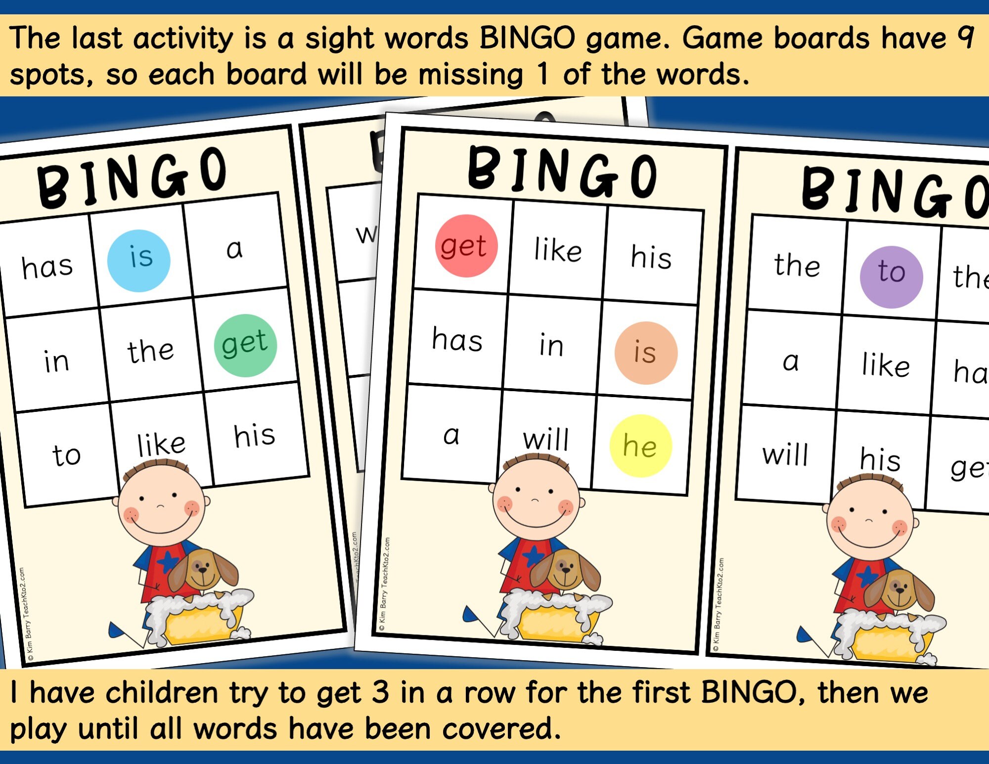 Sight Words Story/decodable Reader/easy Reading for Kindergarten and ...
