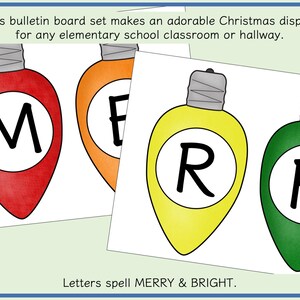 Christmas Penguins Bulletin Board Kit/merry & Bright Holiday Decor for ...