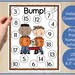 BUMP Math Games for Number ID and Addition to 12 or 18 Differentiated ...