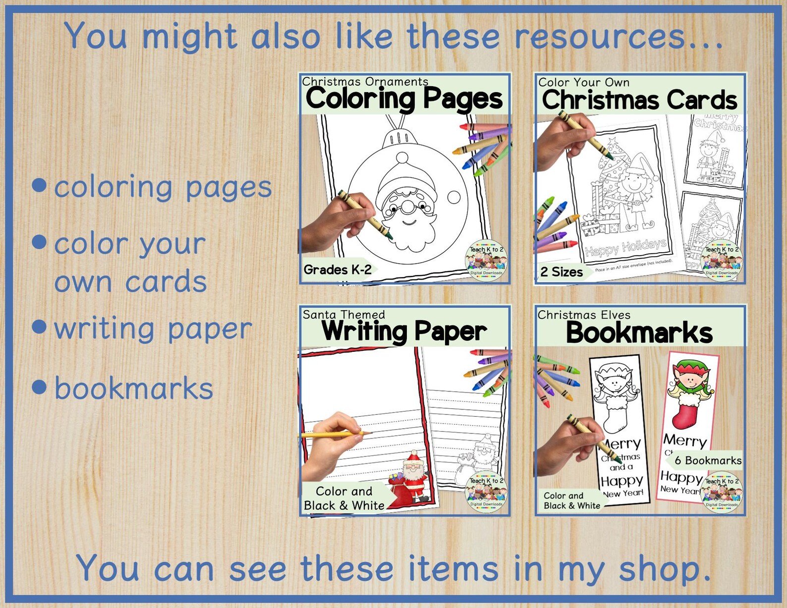 Christmas Sentence Building Scrambled Sentences Activity/worksheet for ...